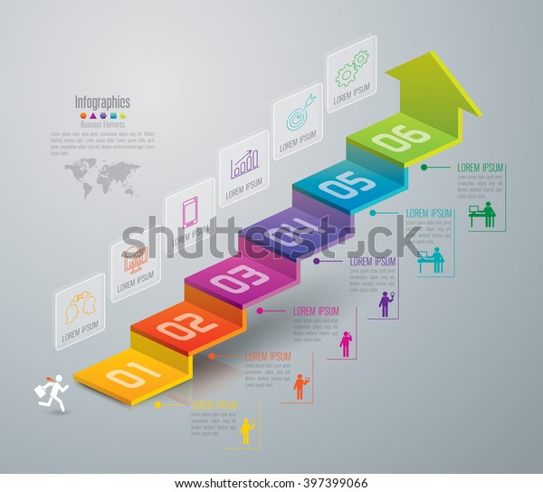 2,170 6 Step Stair Images, Stock Photos & Vectors | Shutterstock