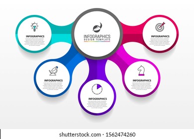 11,673 Modern 5 part infographic Images, Stock Photos & Vectors ...