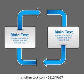 Graphic Design Quotation Marks Infomations Stock Vector (Royalty Free ...
