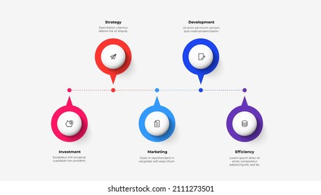 2,519 Dots timeline Images, Stock Photos & Vectors | Shutterstock