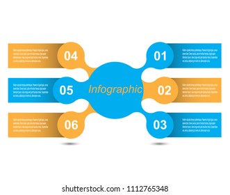 Infographic Design Template Idea Display Ranking Stock Vector (Royalty ...