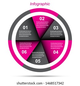 Infographic Design Template Idea Display Ranking Stock Vector (Royalty ...