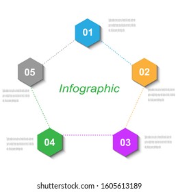 Infographic Design Template Idea Display Ranking Stock Vector (Royalty ...
