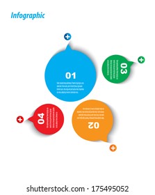 Infographic Design Template Idea Display Ranking Stock Vector (Royalty ...