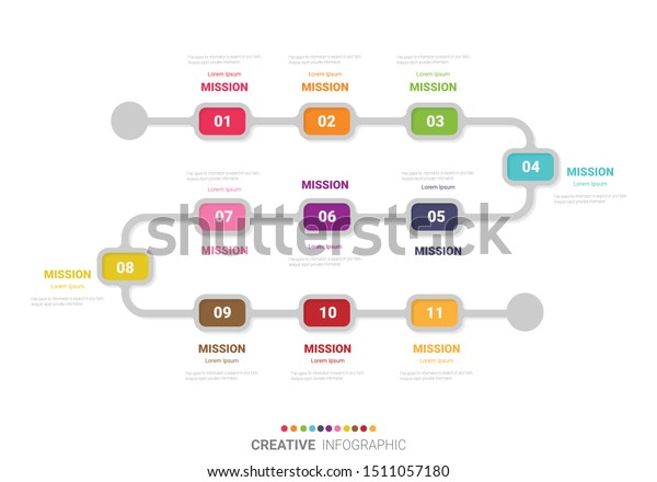 6,719 11 steps 이미지, 스톡 사진 및 벡터 | Shutterstock