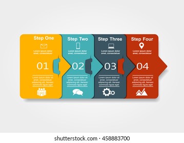 8,550 4 tab infographic Images, Stock Photos & Vectors | Shutterstock