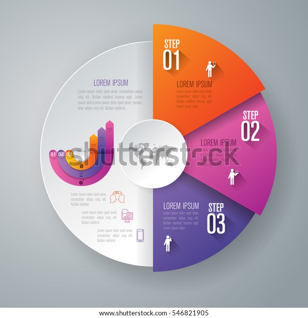 Infographic Design Vector Marketing Icons Can Stock Vector (Royalty ...