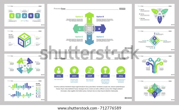 Infographic Diagram Design Set Stock Vector (Royalty Free) 712776589 ...
