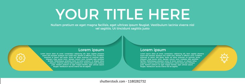 7,477 Two part infographic Stock Vectors, Images & Vector Art ...