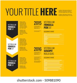 Infographic Elements Flywheel Interdependent Cycle Vector Stock Vector ...