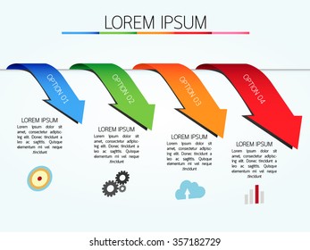 Infographic Eps10 Vector Illustration Stock Vector (Royalty Free ...