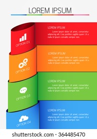 Infographic Eps10 Vector Illustration Stock Vector (Royalty Free ...