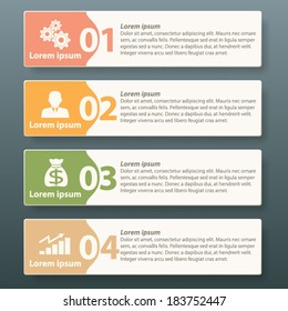 2,239 4 item infographic Images, Stock Photos & Vectors | Shutterstock
