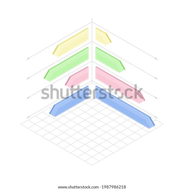 Infographic Graphic Visual Representation Information Data Stock Vector ...