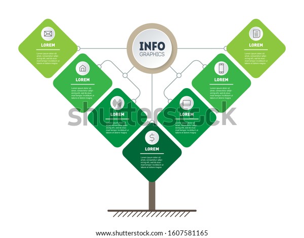 Infographic Green Technology Education Process 7 Stock Vector (Royalty ...