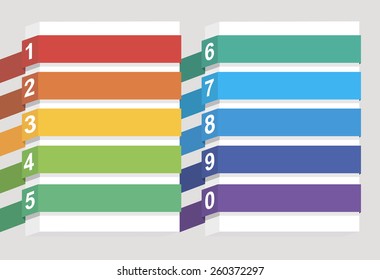 209,491 Colourful list Images, Stock Photos & Vectors | Shutterstock