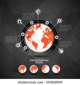 Infographic Publication Vector Illustration Stock Vector (Royalty Free ...