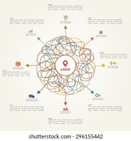 2,278 Tangled process Images, Stock Photos & Vectors | Shutterstock