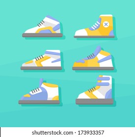 8,051 Infographic shoes Images, Stock Photos & Vectors | Shutterstock