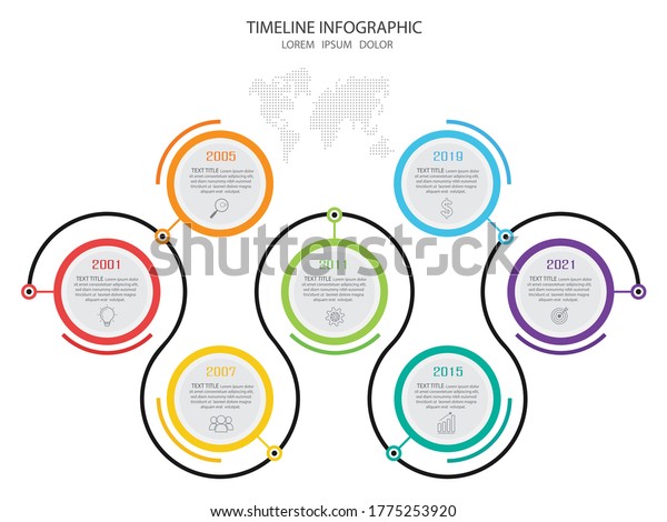 Infographic Showing Report Statistic Box Insert Stock Vector (Royalty ...