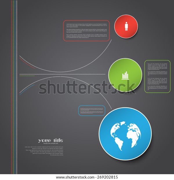 Infographic Signs Design Stock Vector (Royalty Free) 269202815 ...