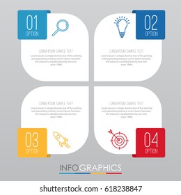 1,293 4 Sections Flyer Images, Stock Photos & Vectors | Shutterstock