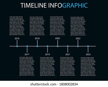 2,519 Dots timeline Images, Stock Photos & Vectors | Shutterstock