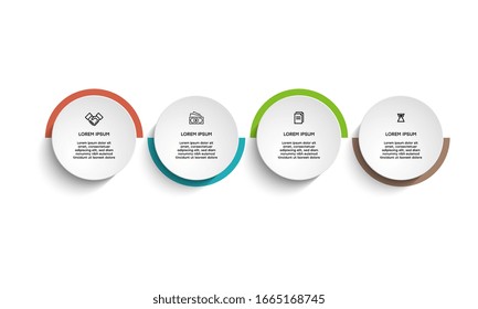8,550 4 tab infographic Images, Stock Photos & Vectors | Shutterstock
