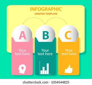 Infographic Vector Ui Ux Design Stock Vector (Royalty Free) 1054544825 ...
