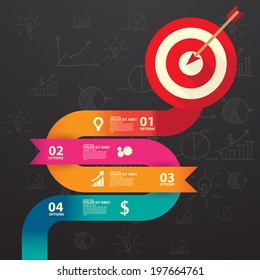 Infographics Stock Vector (Royalty Free) 197664761 | Shutterstock