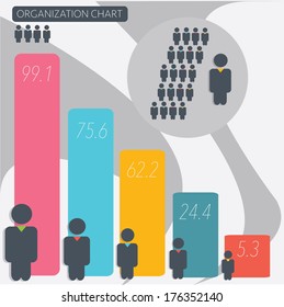 Growth Ranking Graph Employees Can Be: เวกเตอร์สต็อก (ปลอดค่าลิขสิทธิ์ ...