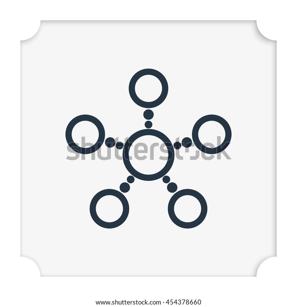 Infographics Step By Step Radial Structure Stock Vector (Royalty Free ...