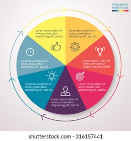 1,494 Pie Chart 7 Parts Images, Stock Photos & Vectors | Shutterstock