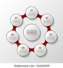 9,758 7 parts infographic Images, Stock Photos & Vectors | Shutterstock