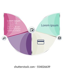 Infographics Template Data Visualization Diagram Presentation Stock ...
