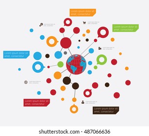 Epsteinbarr Virus Life Cycle Ebv Replication Stock Vector (Royalty Free ...