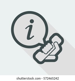 Infoline Icon Stock Vector (Royalty Free) 572465242 | Shutterstock