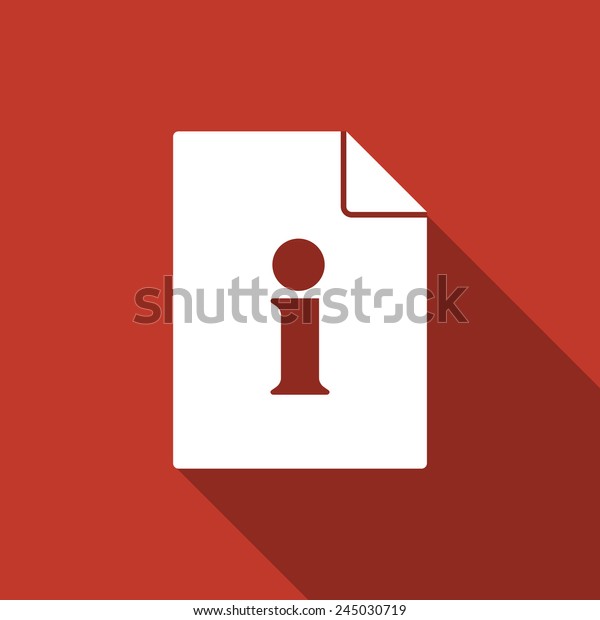 Information Data Icon Stock Vector (Royalty Free) 245030719 | Shutterstock