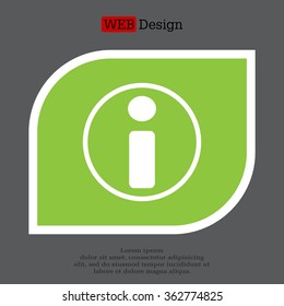 Info Icon Button Info Icon Modern: เวกเตอร์สต็อก (ปลอดค่าลิขสิทธิ์ ...