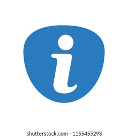 Information Icon Info Sign Vector Blue Stock Vector (Royalty Free ...