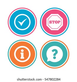 Vector Icon Concept Set Unlock Keyhole Stock Vector (Royalty Free ...