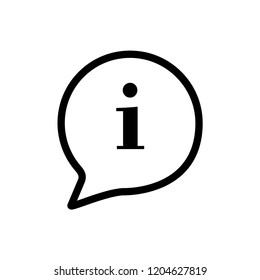 Info Line Icon Stock Vector (Royalty Free) 608167583 | Shutterstock