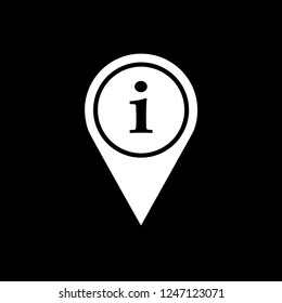 Information Sign Symbol Icon Vector Template Stock Vector (Royalty Free ...