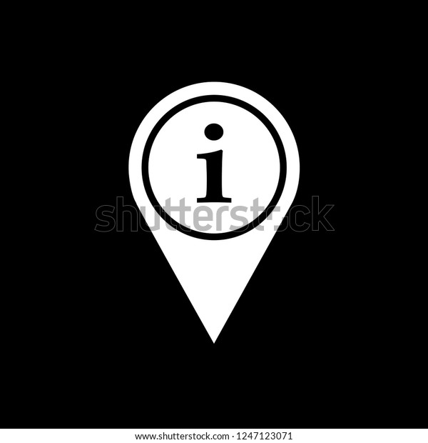 Information Sign Symbol Icon Vector Template Stock Vector (Royalty Free ...