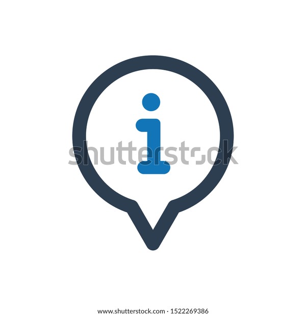 Information Support Icon Vector Graphics Stock Vector (Royalty Free ...