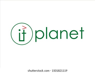 Information Technology Computer Company Logo Stock Vector (Royalty Free ...