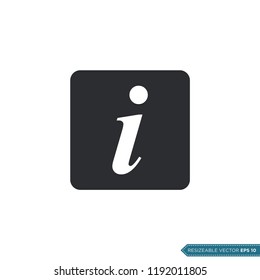 Information Ui Ux Icon Vector Symbol Stock Vector (Royalty Free ...