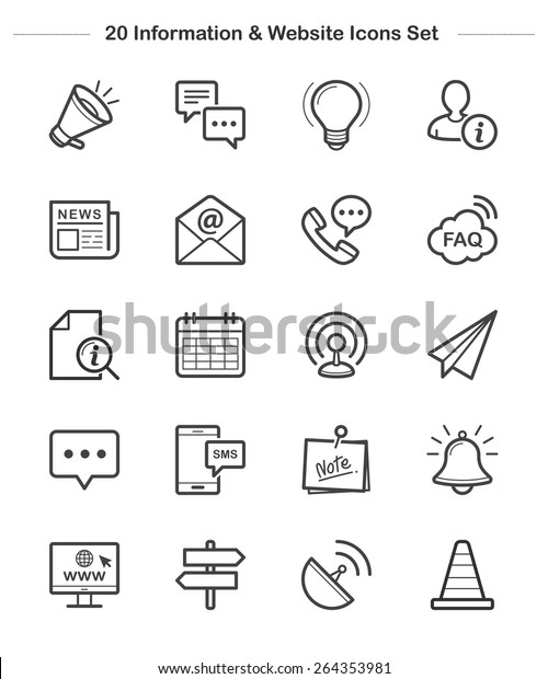 13,768 General Information Icons Images, Stock Photos & Vectors ...