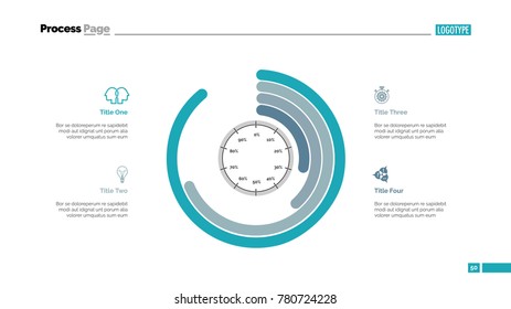Informative Infographics Slide Template Stock Vector (Royalty Free ...
