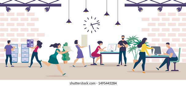 158 Team Watches Presentation Cartoon Images, Stock Photos & Vectors ...